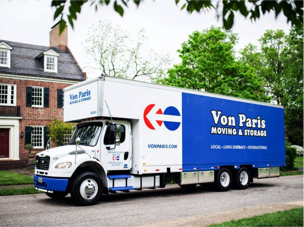 Residential Moving Company in Baltimore | Von Paris Moving